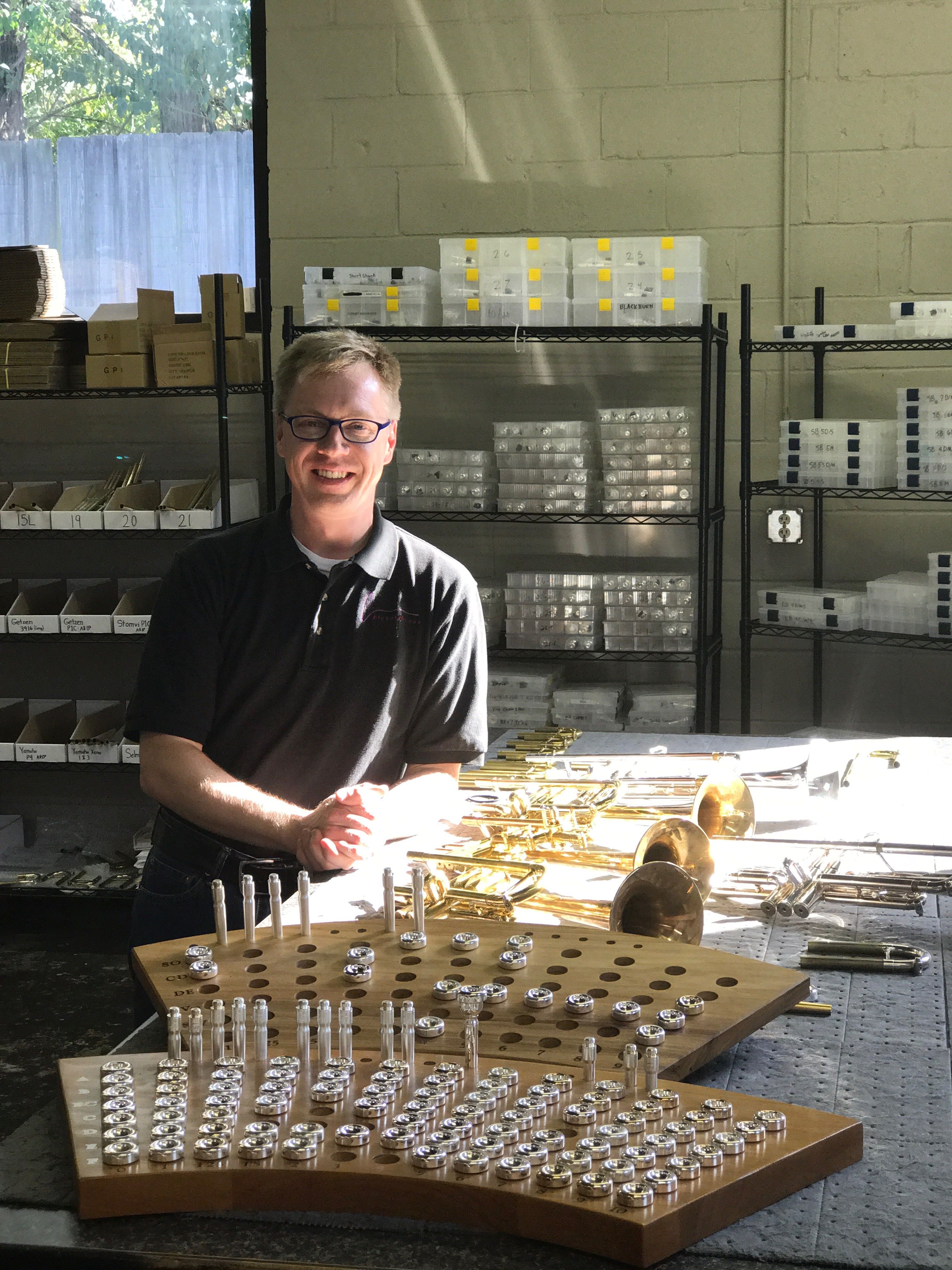 ‘Meet the Maker’ : Peter Pickett – Mouthpiece Online